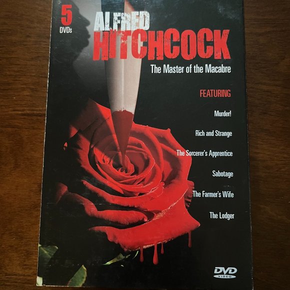 Other | Alfred Hitchcock Master Of The Macabre Collection Dvds | Poshmark